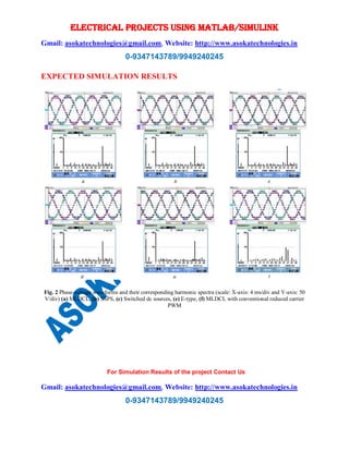 Reduced carrier PWM scheme with unified logical expressions for reduced switch count multilevel ...