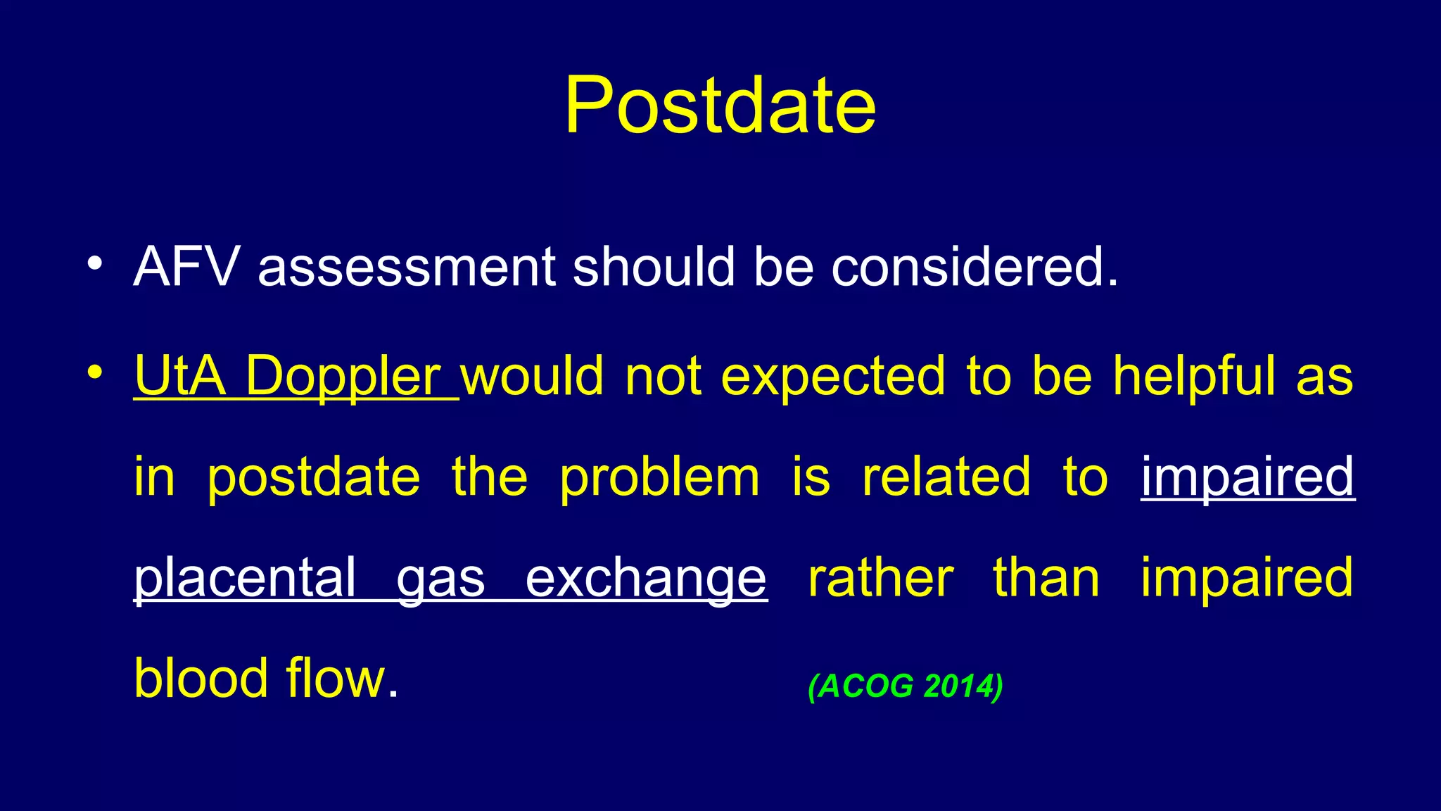 Decreased fetal movements | PPT
