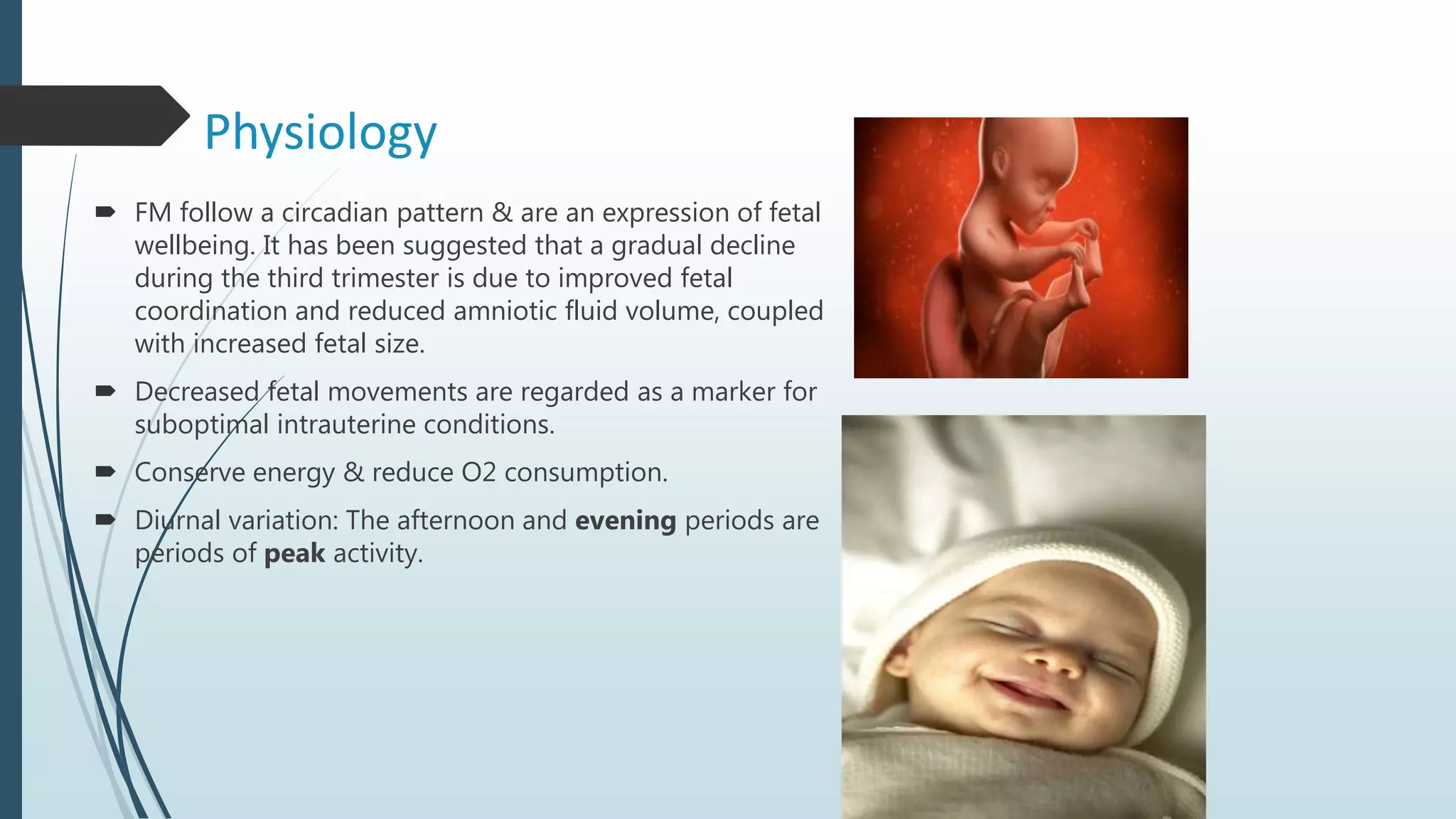 Reduced fetal movements | PPTX