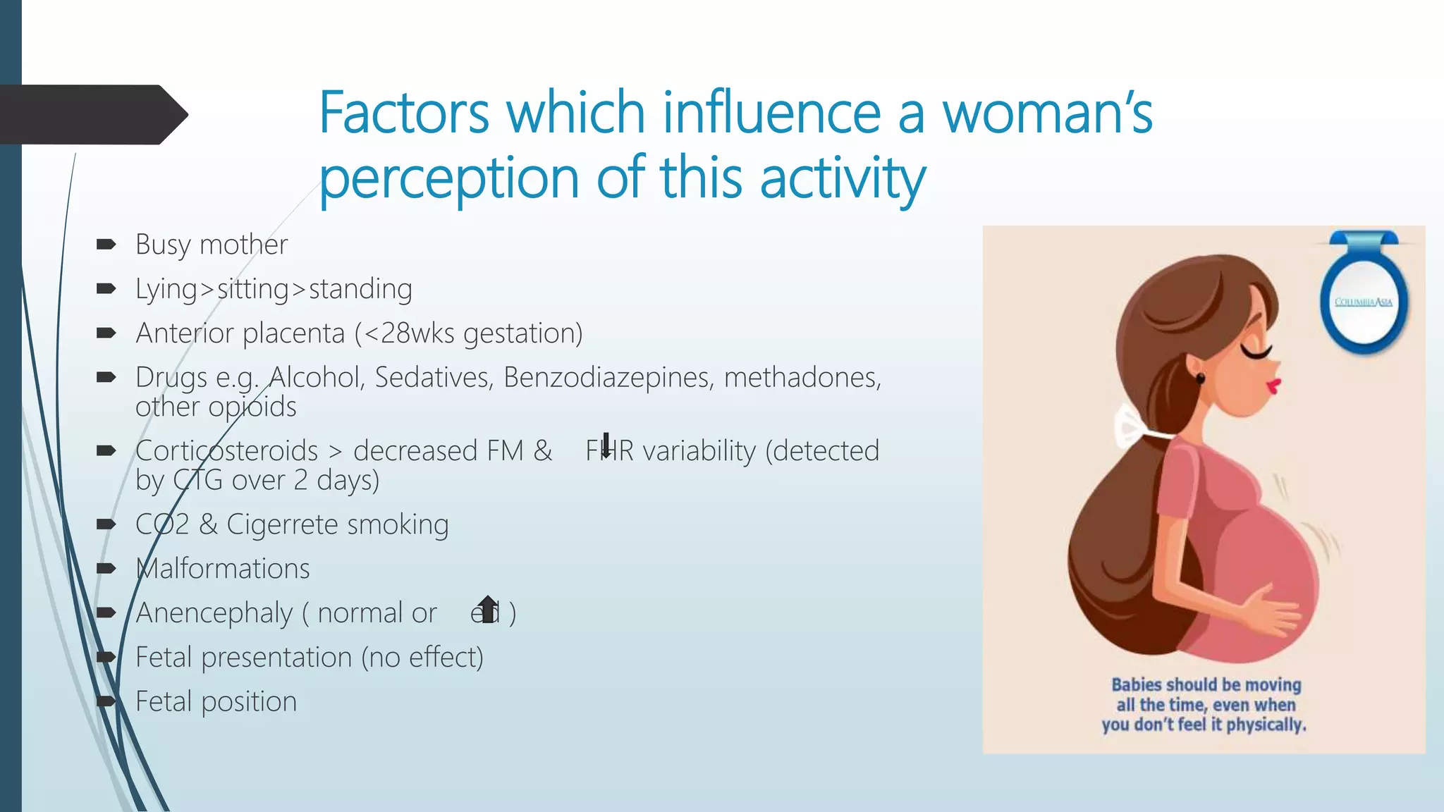 Reduced fetal movements | PPTX