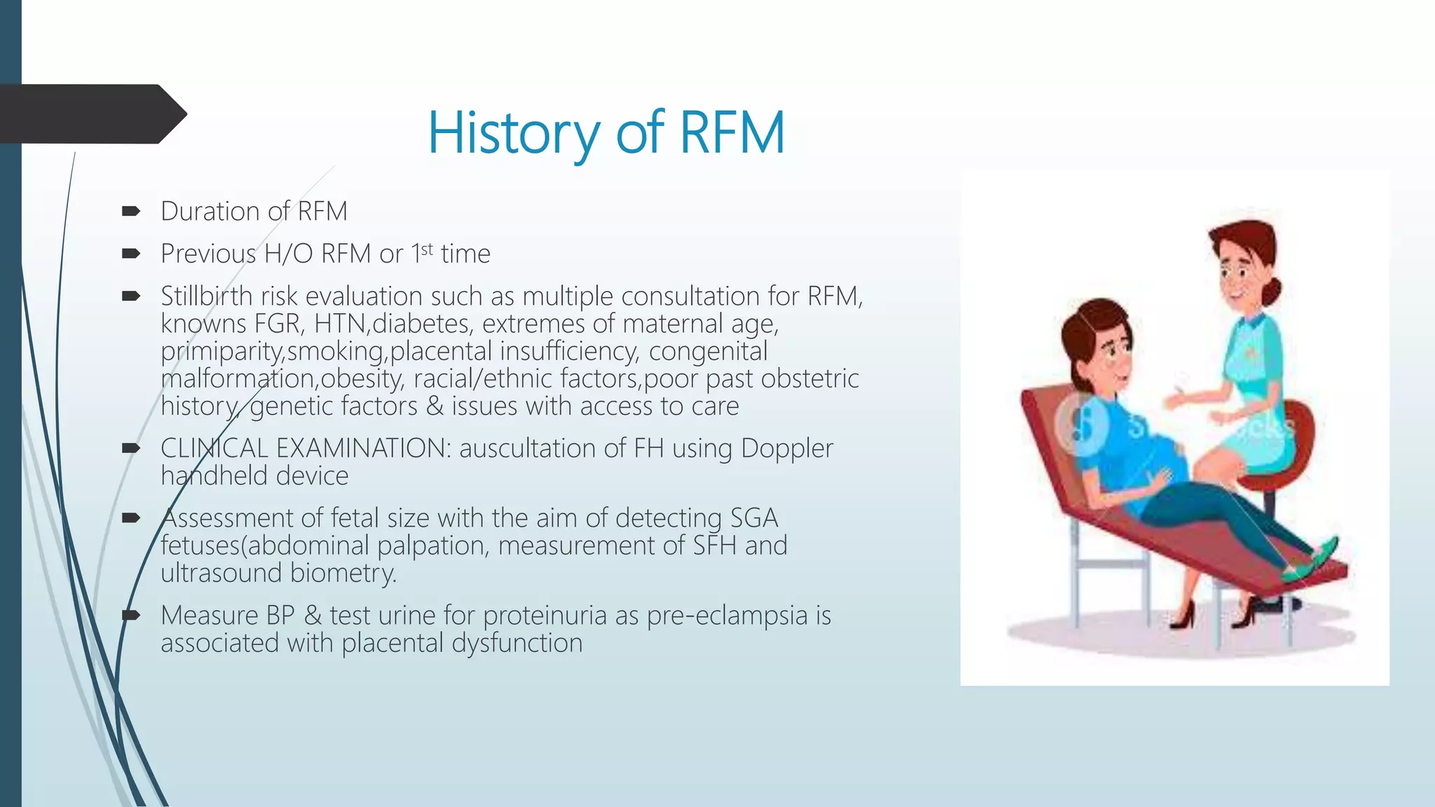 Reduced fetal movements | PPTX