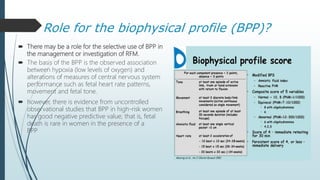 Reduced fetal movements | PPTX