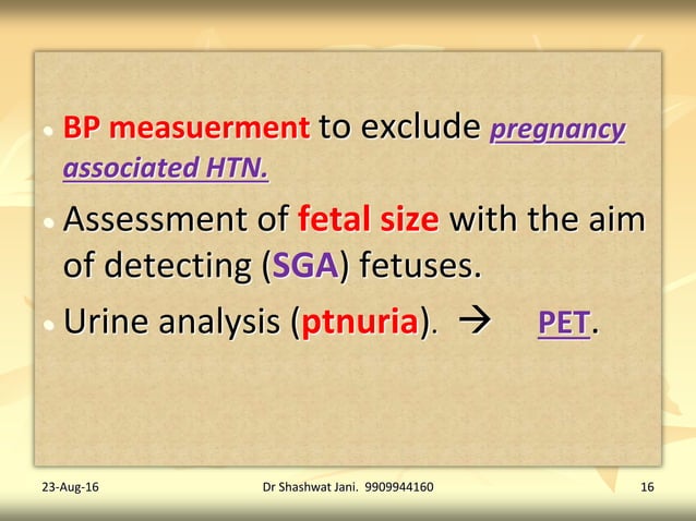REDUCED FETAL MOVEMENTS - HOW TO PROCEED BY DR SHASHWAT JANI | PPTX ...