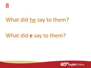 Reduced function words | PPTX