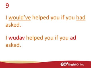 Reduced function words | PPTX