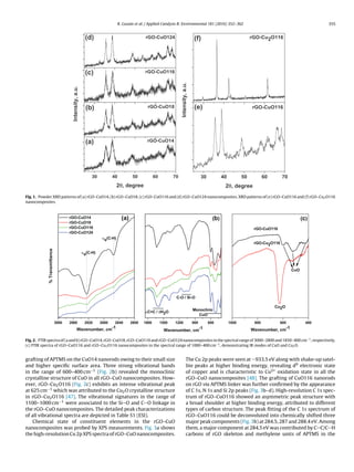 Reduced graphene oxide–CuO nanocomposites for photocatalyticconversion ...