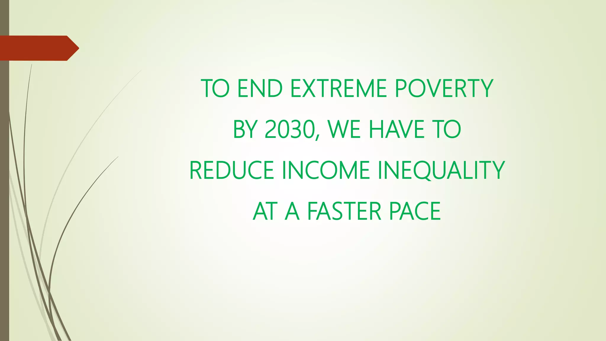 Reduced inequalities | PPTX