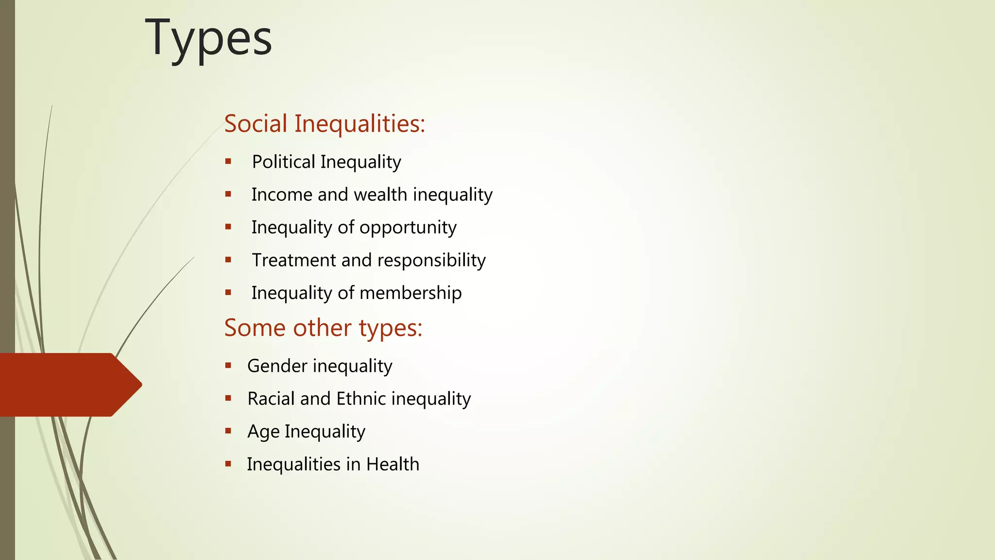 Reduced inequalities | PPTX