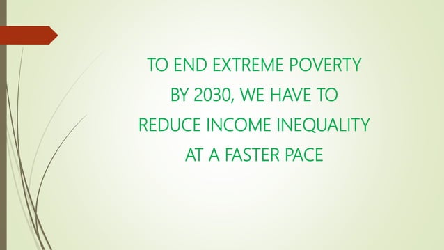 Reduced inequalities | PPTX