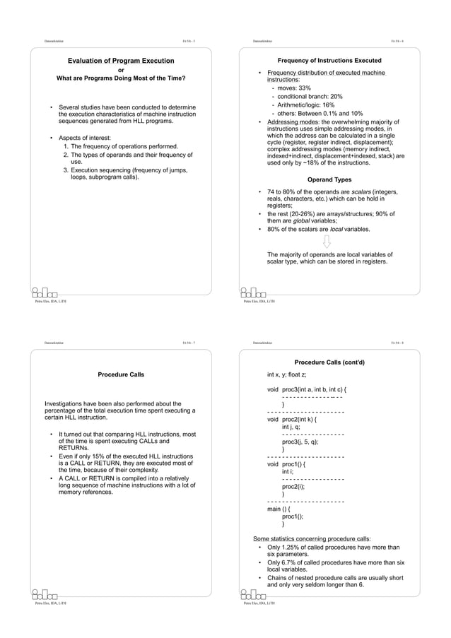 Reduced instruction set computers | PDF | Programming Languages | Computing
