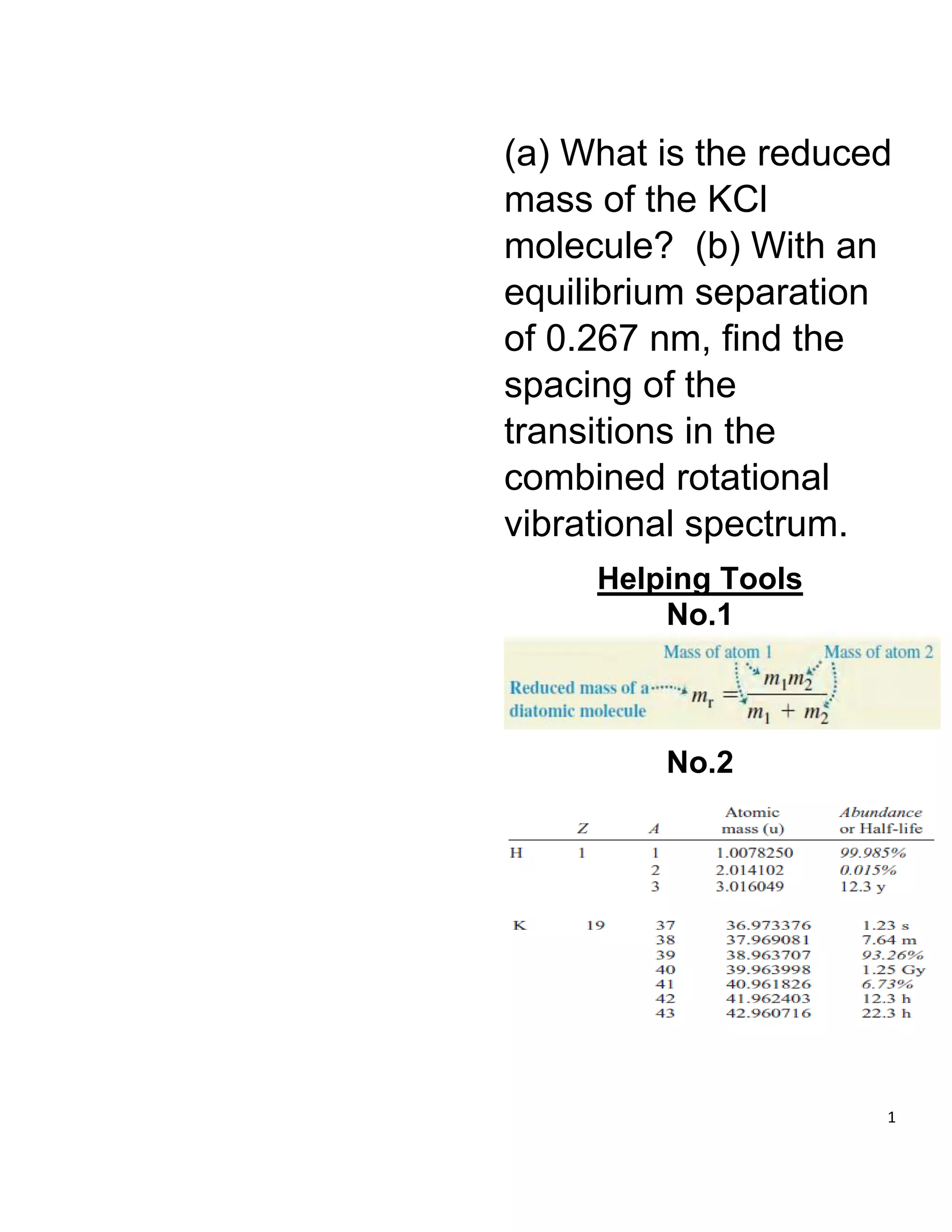 Reduced Mass KCl.pdf