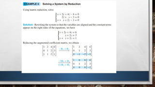 Chapter 6 Reduced Matrices ( 6.4 ).pptx
