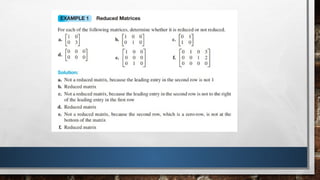 Chapter 6 Reduced Matrices ( 6.4 ).pptx