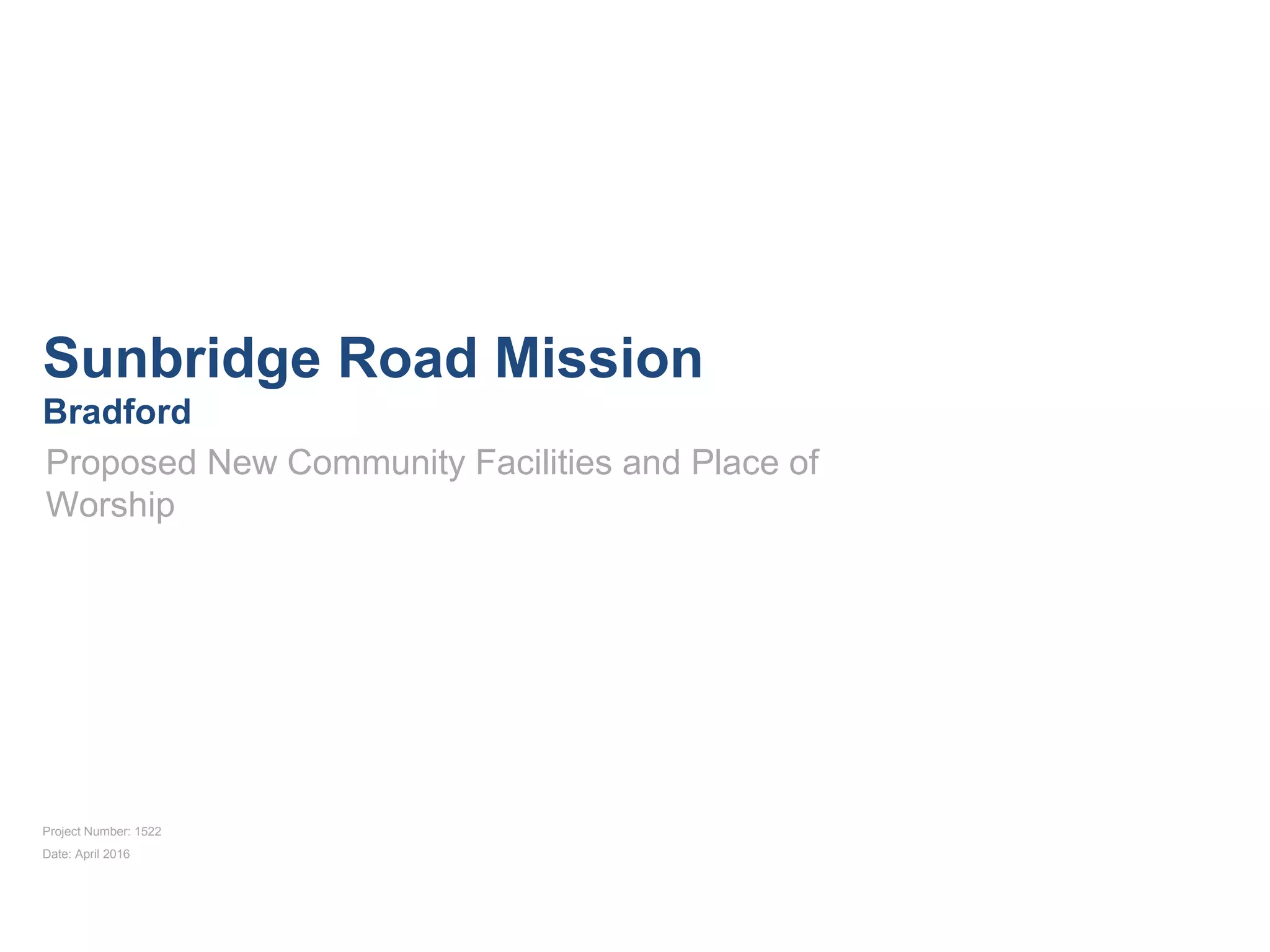 SRM Building Presentation | PPT