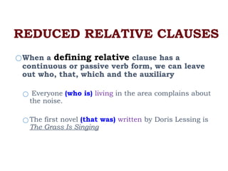 Bai giang menh de quan he rut gon phan 1.pptx