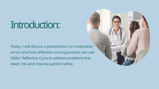 Reduced Risk and Patient Safety: Addressing Medication Errors Through ...