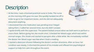Reduced Risk and Patient Safety: Addressing Medication Errors Through ...