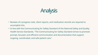 Reduced Risk and Patient Safety: Addressing Medication Errors Through ...