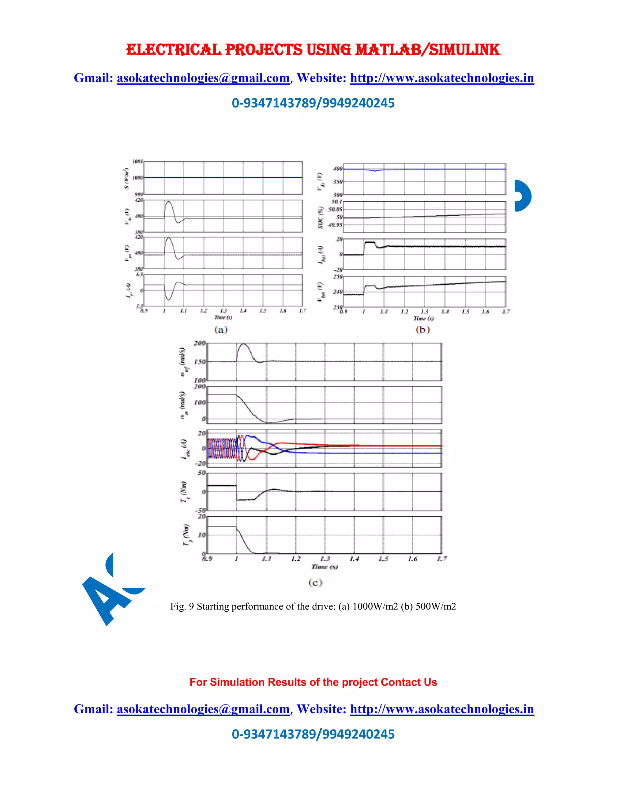 Reduced Sensor Based Pv Array Fed Direct Torque Control Induction Motor