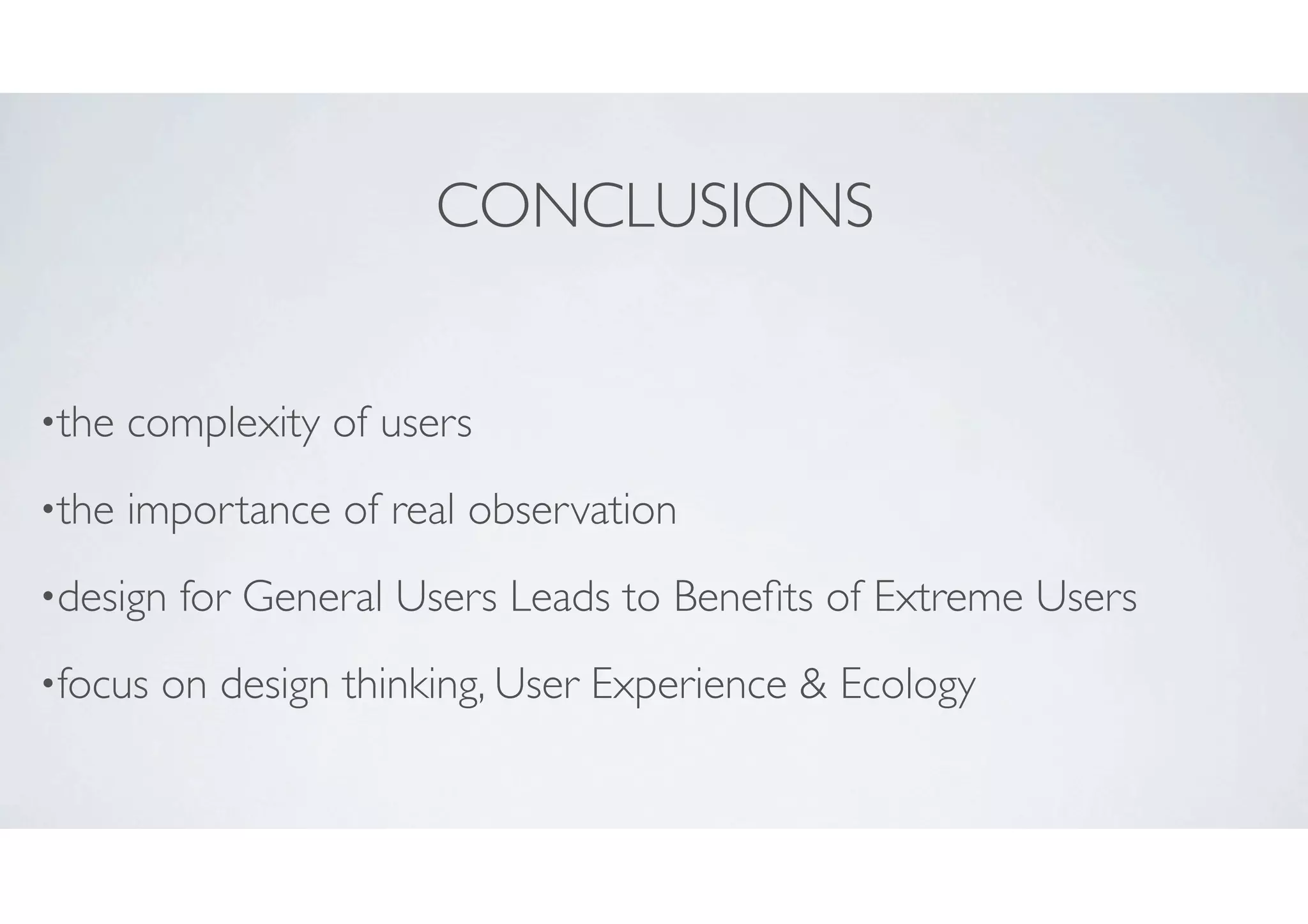 從使用者為中心到用戶體驗 from user-centered design to user experience | PDF | Technology & Computing