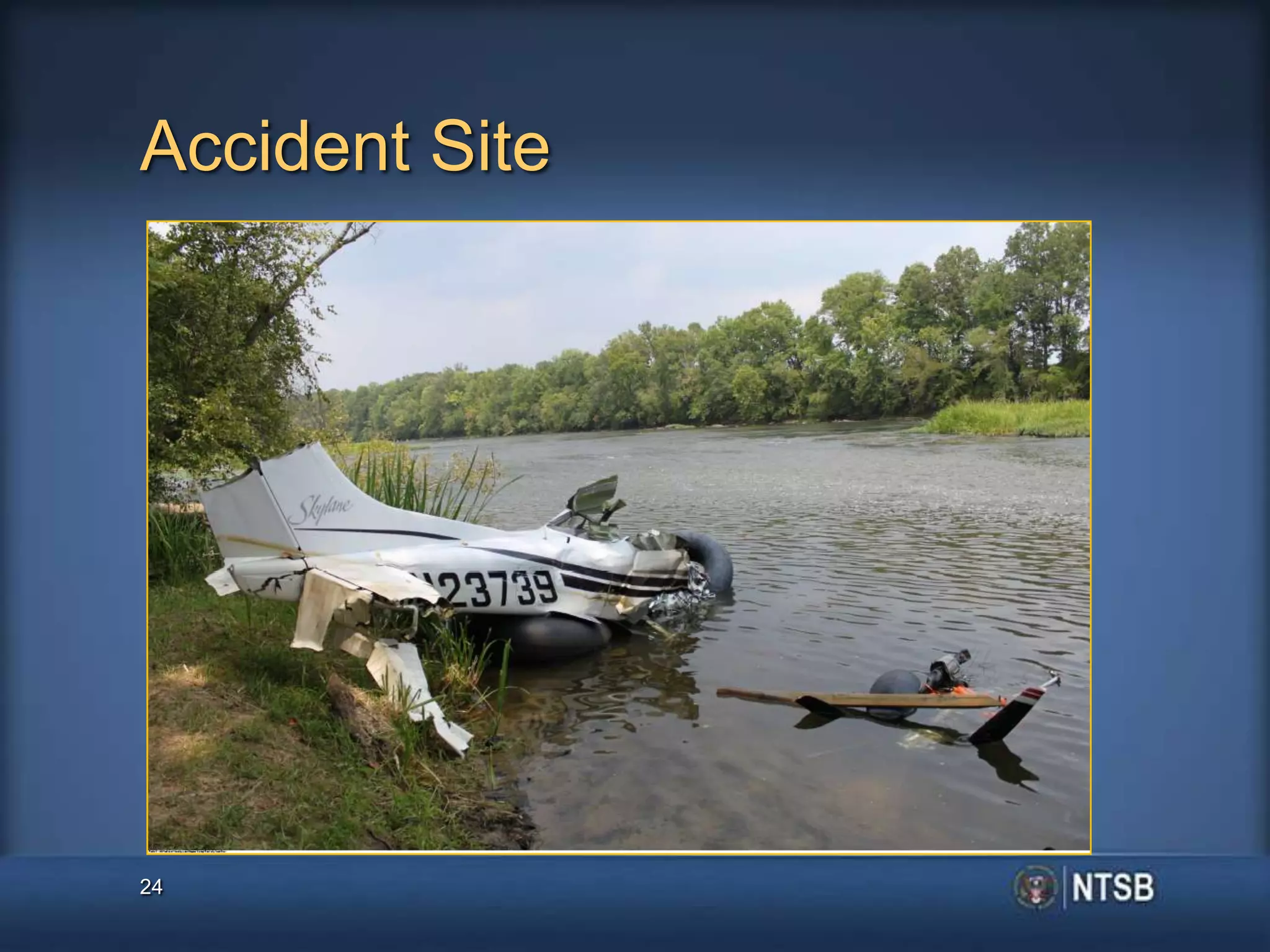 Safety Alert: Reduced Visual References Require Vigilance | PPT