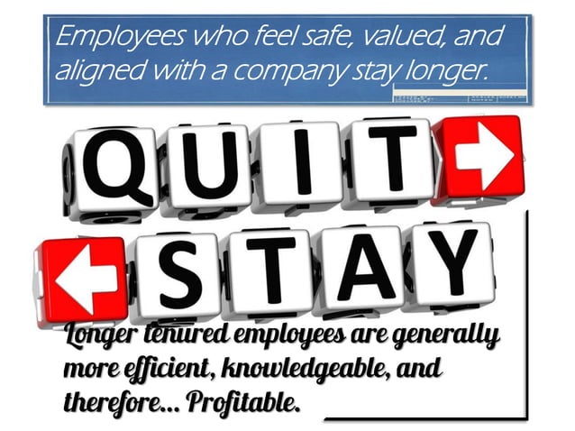 Reduce employee turnover - Help your employees quit their day job | PDF ...