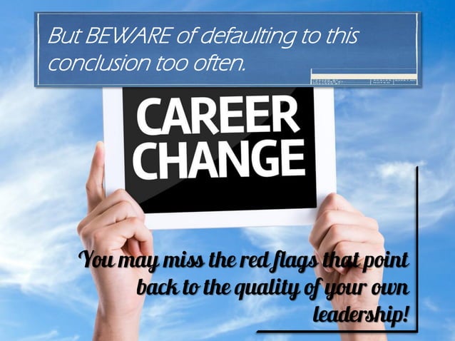 Reduce employee turnover - Help your employees quit their day job | PDF ...