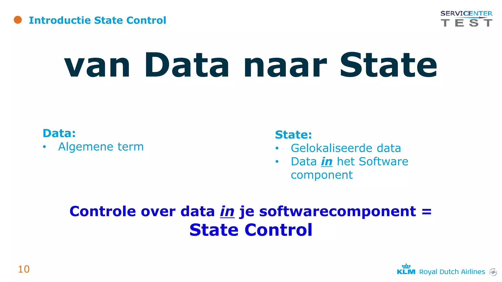 Reduceer je False Negatives - Peter Wanders van KLM | PDF