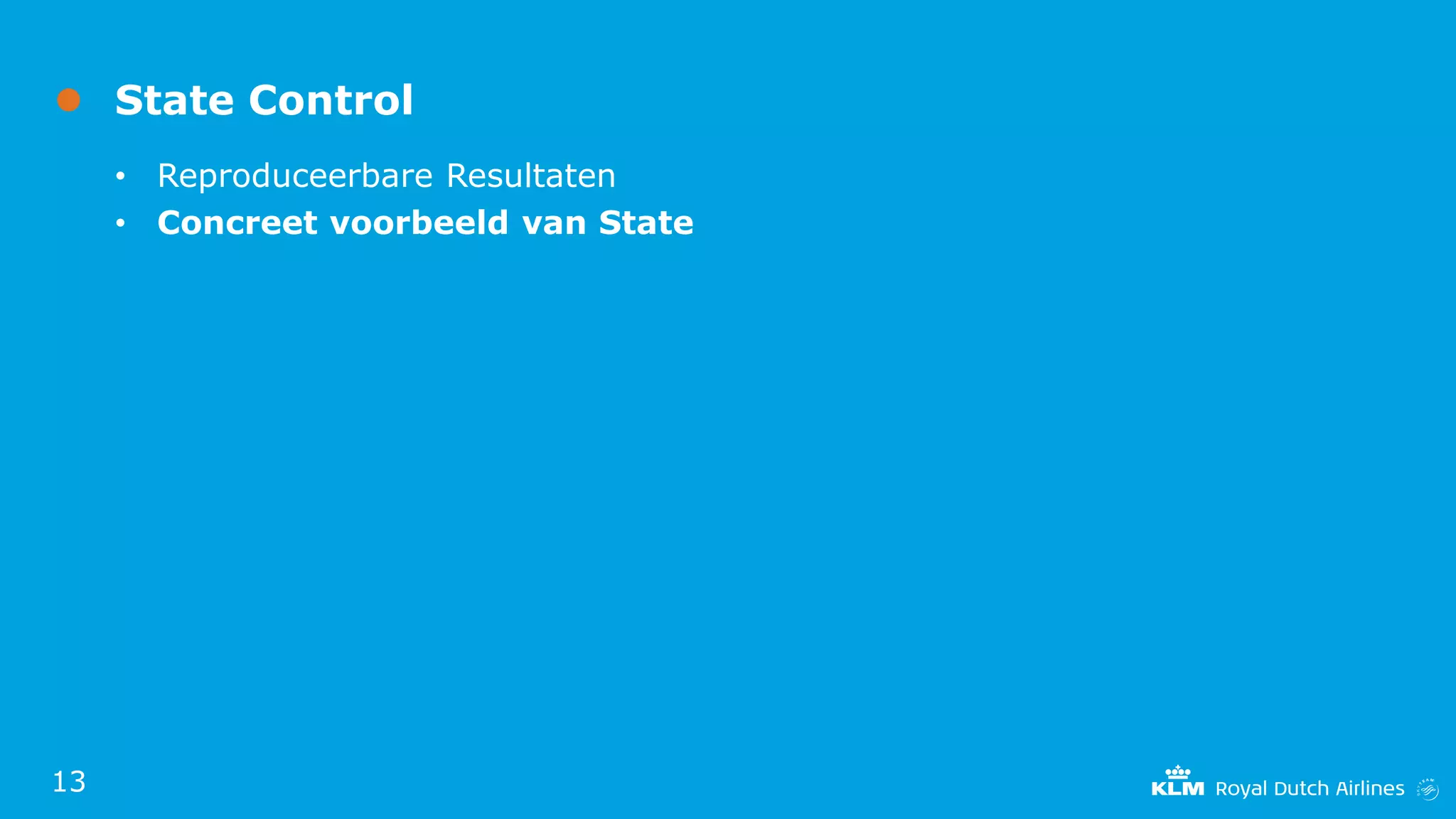 Reduceer je False Negatives - Peter Wanders van KLM | PDF