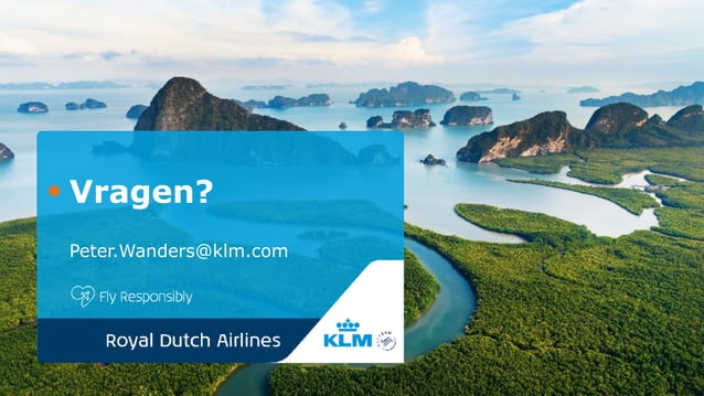 Reduceer je False Negatives - Peter Wanders van KLM | PPT