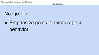 Reduce Food Waste Nudge | PPTX