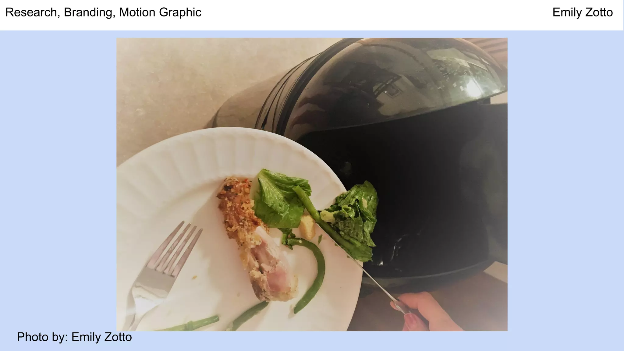 Reduce Food Waste Nudge | PPT