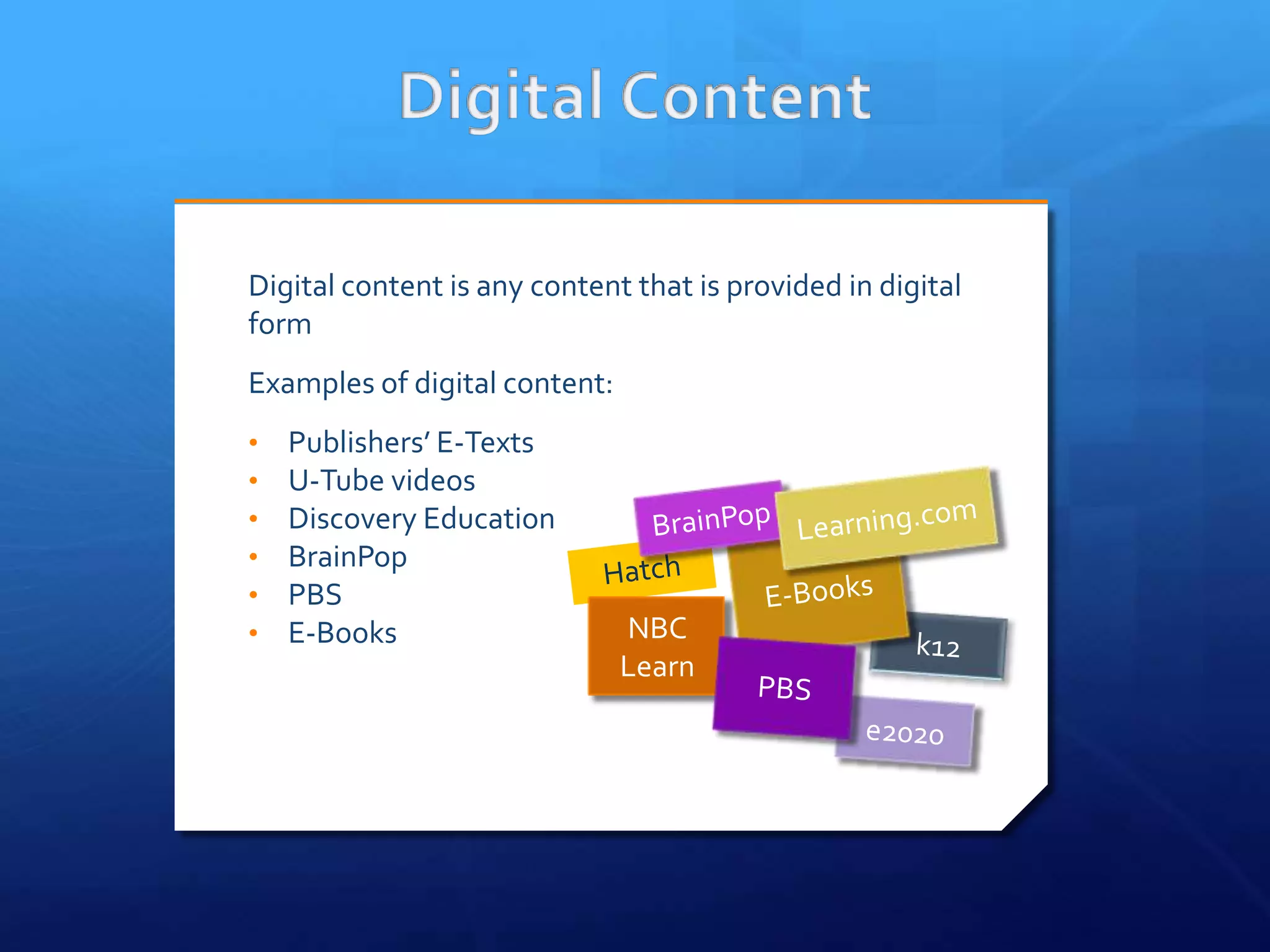 Product Definitions | PPTX