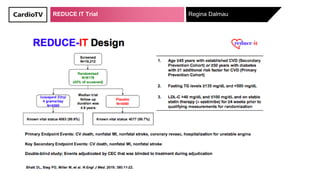 REDUCE IT Trial | PDF