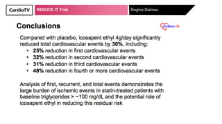 REDUCE IT Trial | PDF