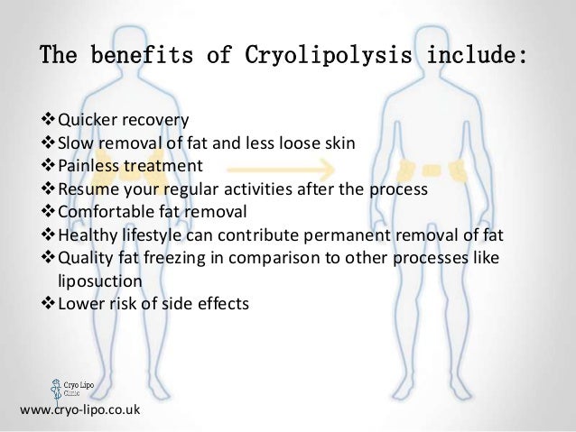 Reduce Localised Fat with Cryolipolysis Process