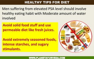 Reduce psa naturally | PPTX