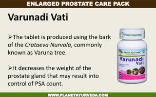 Reduce psa naturally | PPTX