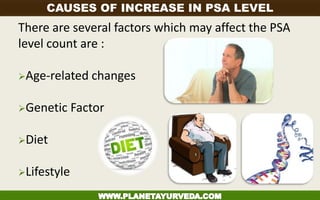 Reduce psa naturally | PPTX