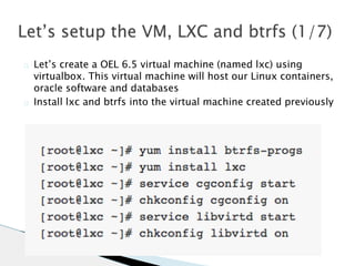 Reduce Resource Consumption & Clone in Seconds your Oracle Virtual Environment on your Laptop ...