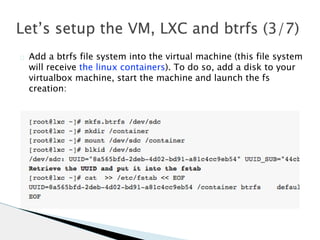 Reduce Resource Consumption & Clone in Seconds your Oracle Virtual Environment on your Laptop ...