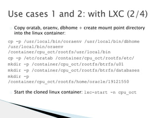 Reduce Resource Consumption & Clone in Seconds your Oracle Virtual ...