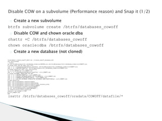 Reduce Resource Consumption & Clone in Seconds your Oracle Virtual ...