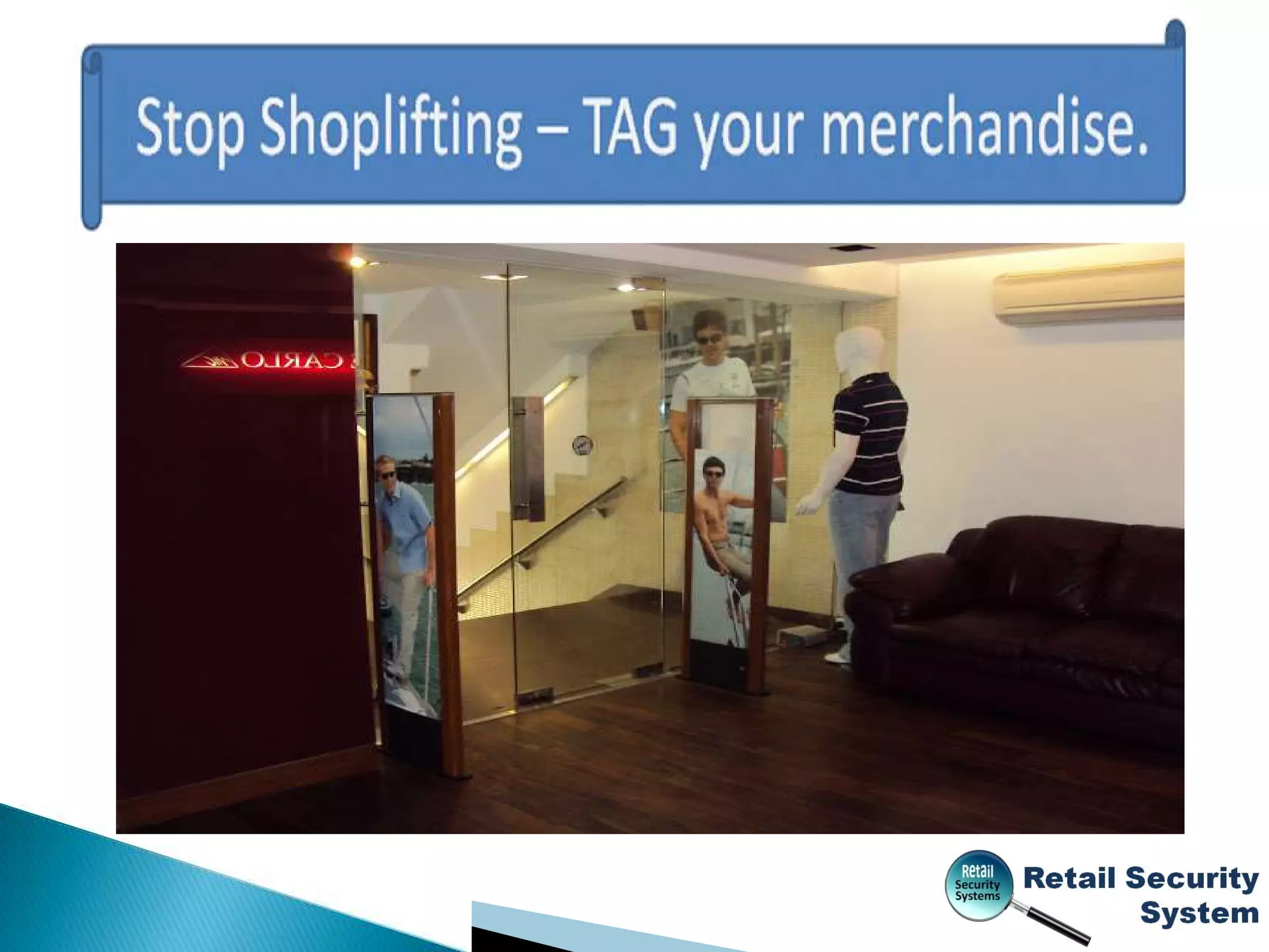 Reduce retail shrinkage s | PPT