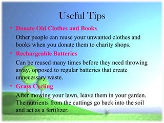 waste management Reduce, Reuse and Recycle (3R).ppt