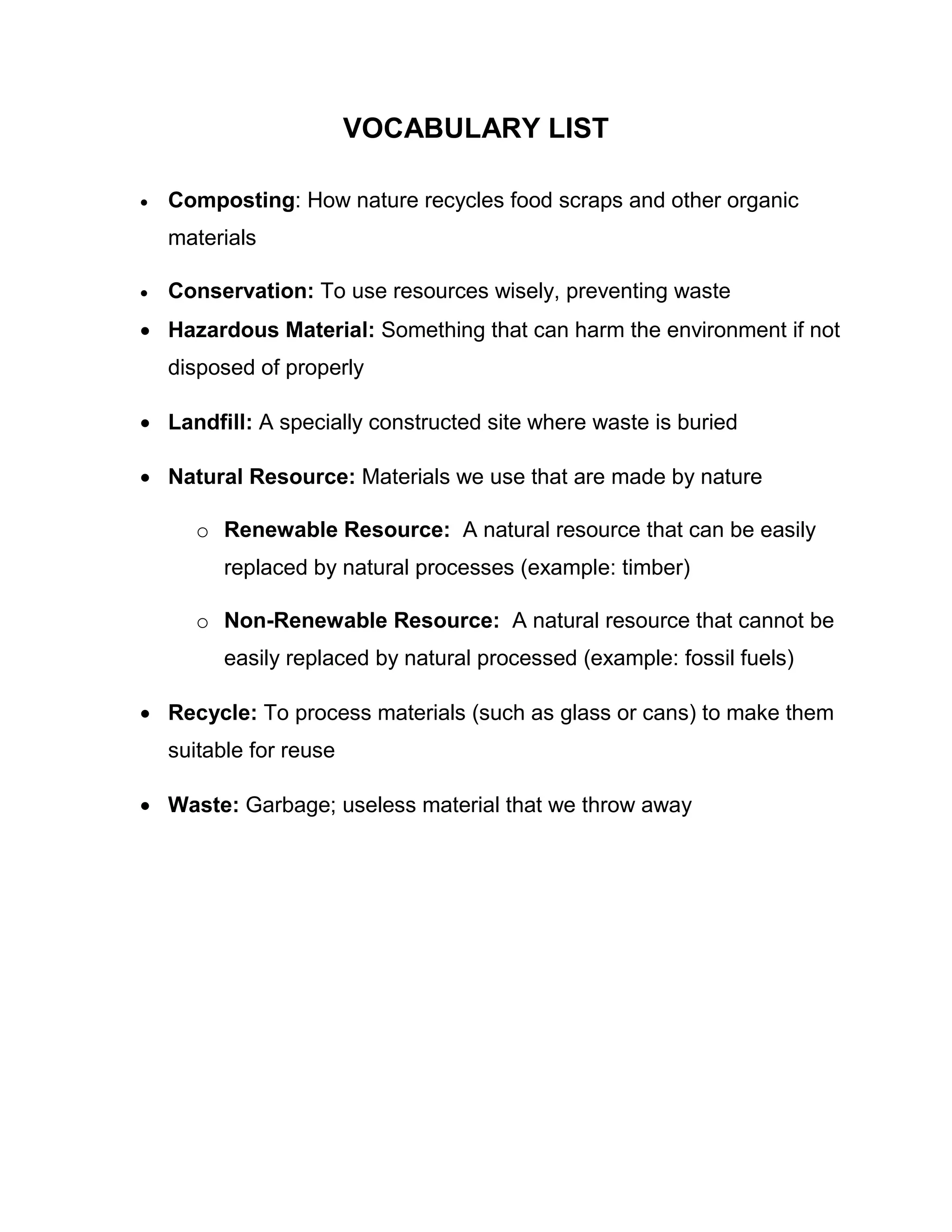 Reduce reuse recycle | PDF