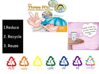 Reduce recycle reuse | PPT