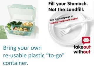 English: Reduce, Reuse, Recycle (Environmental lesson) | PPTX
