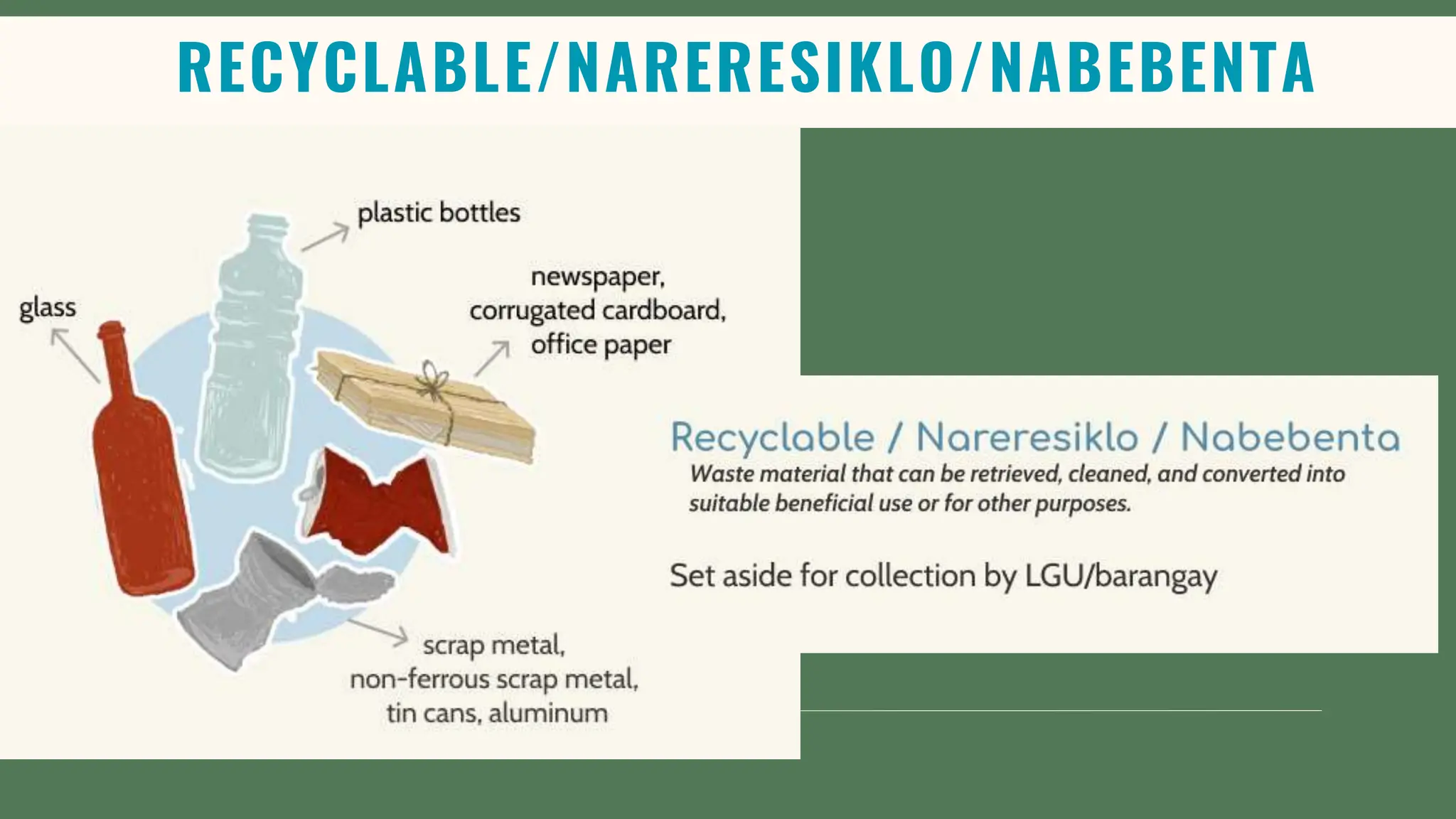 Reduce Reuse Recycle for A Sustainable Future Education Presentation In ...