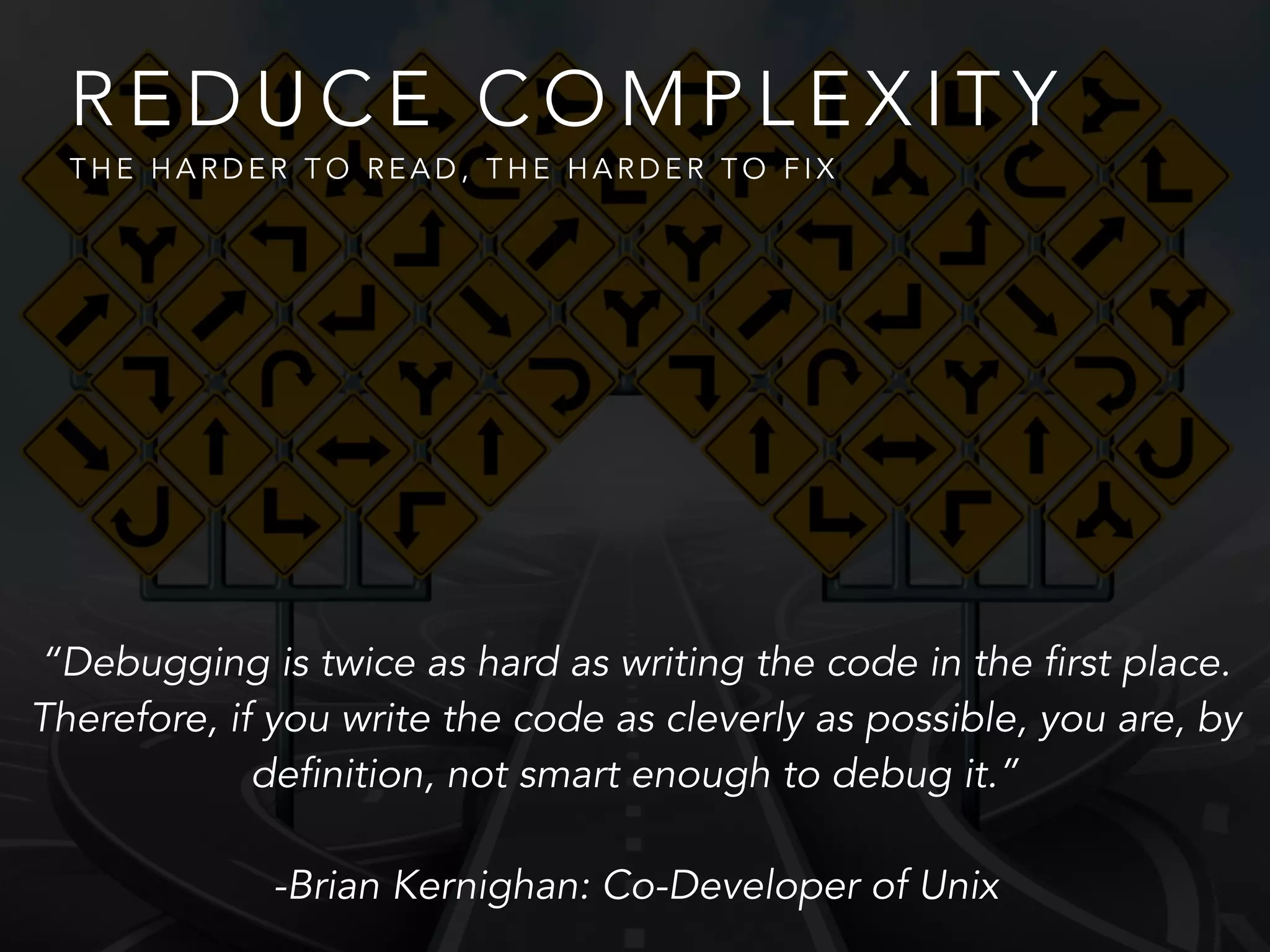 Reduce, Reuse, Refactor | PPT